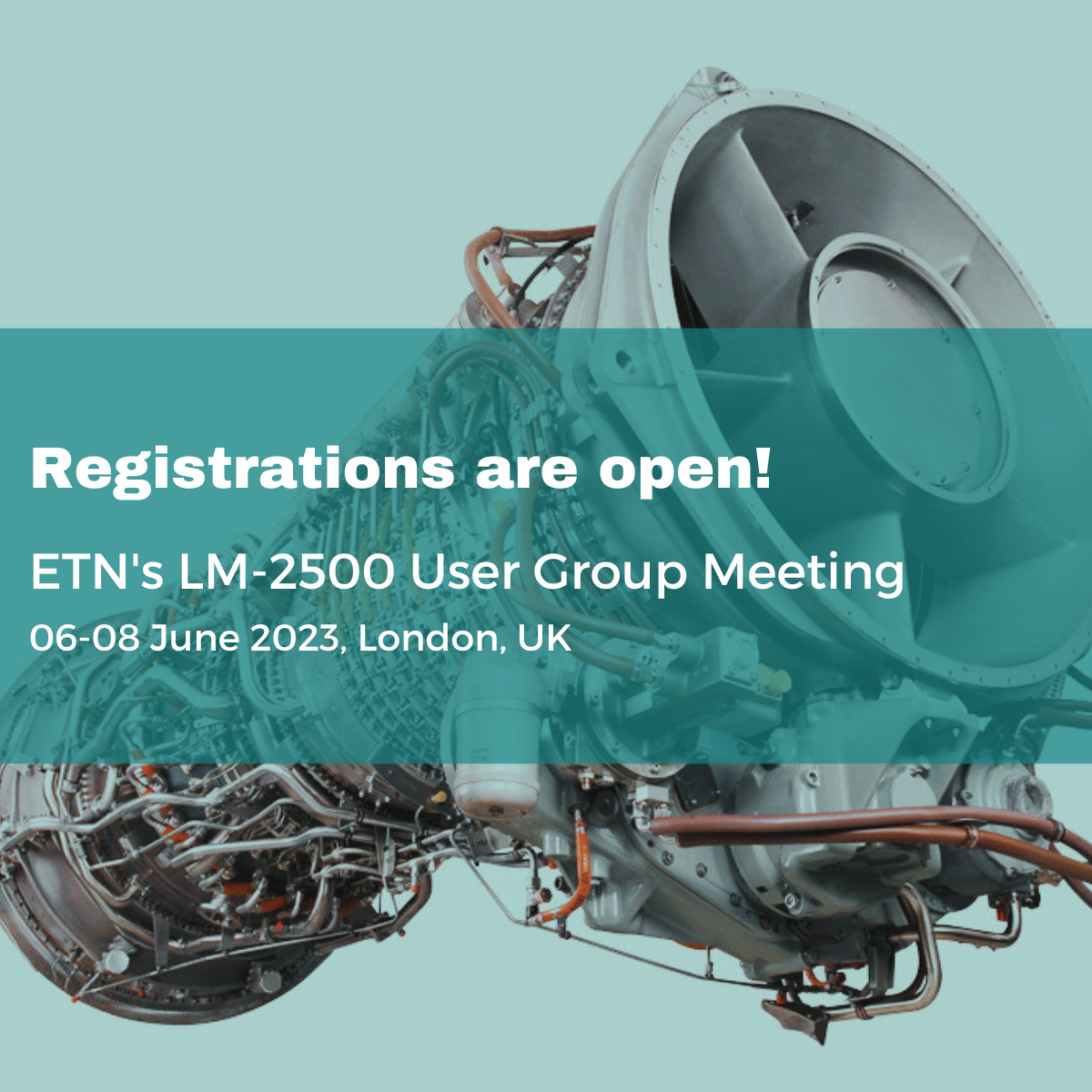 LM2500 User Group Meeting 2023 - ETN GLOBAL