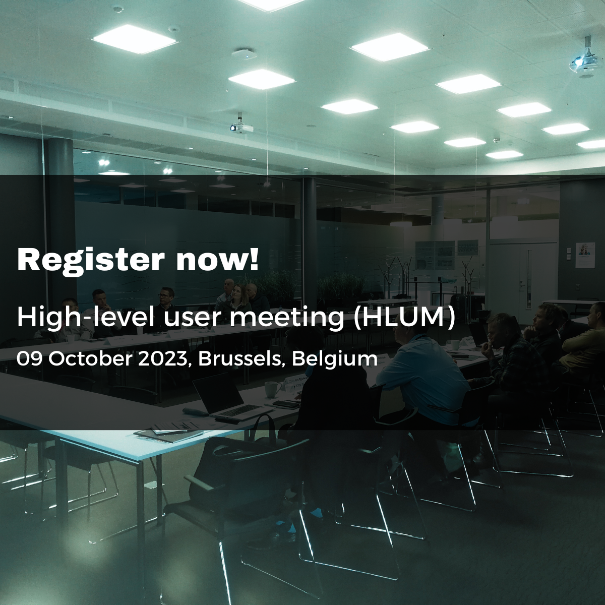ETN High-Level User Meeting 2023 - ETN GLOBAL