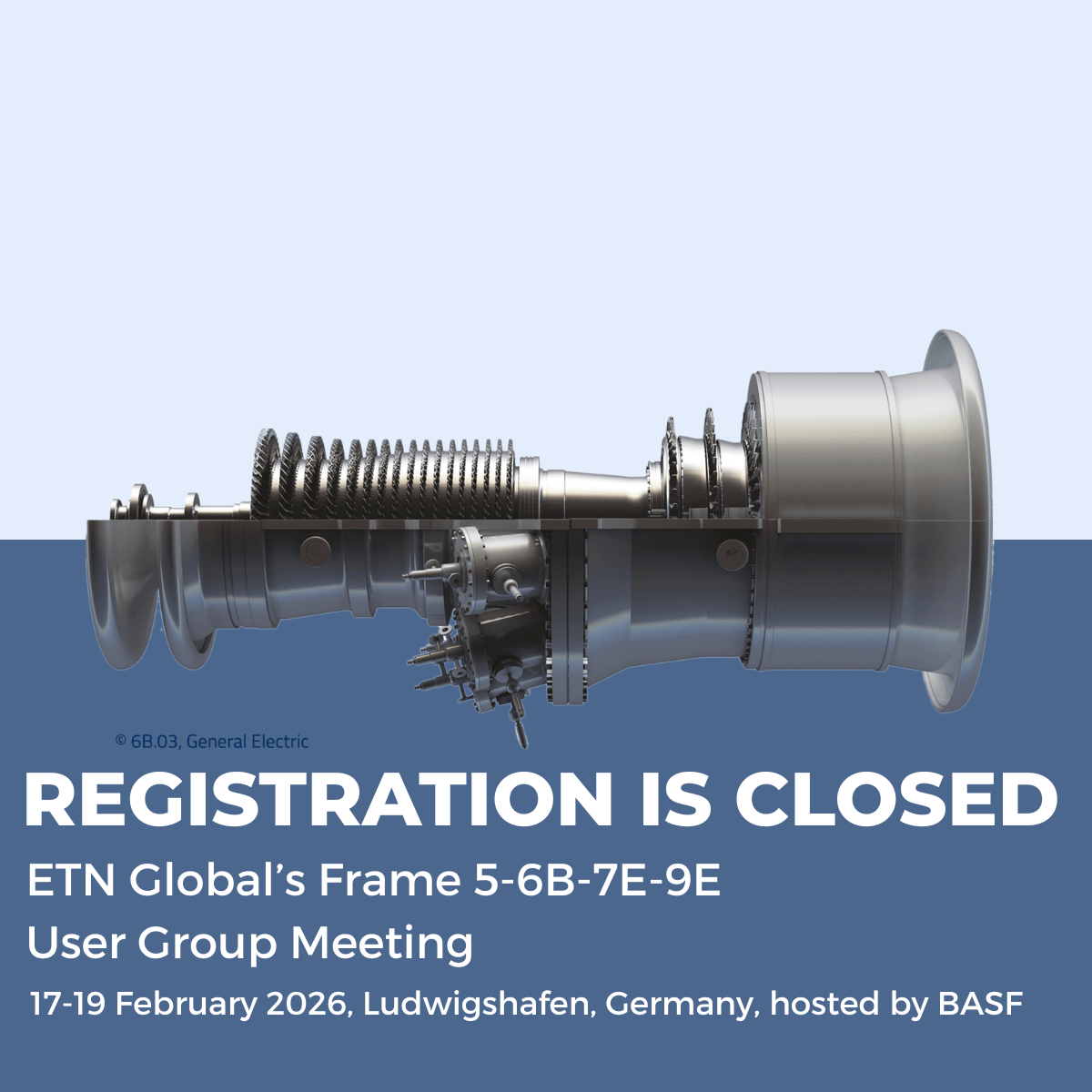 Frame 5-6B-7E-9E User Group Meeting 2026 - ETN GLOBAL